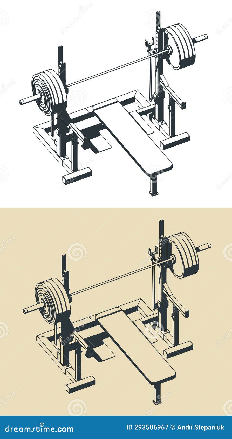 Adjustable Squat Stock Illustrations – 17 Adjustable Squat Stock ...