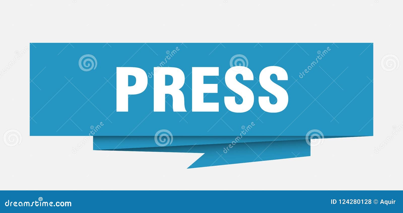 Pressa illustrazione vettoriale. Illustrazione di taglio - 124280128