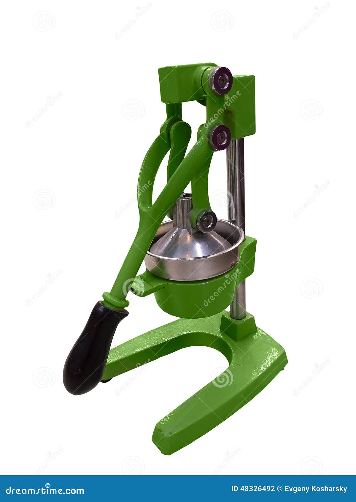 Presse-fruits de jus photo stock. Image du blanc, santé - 48326492