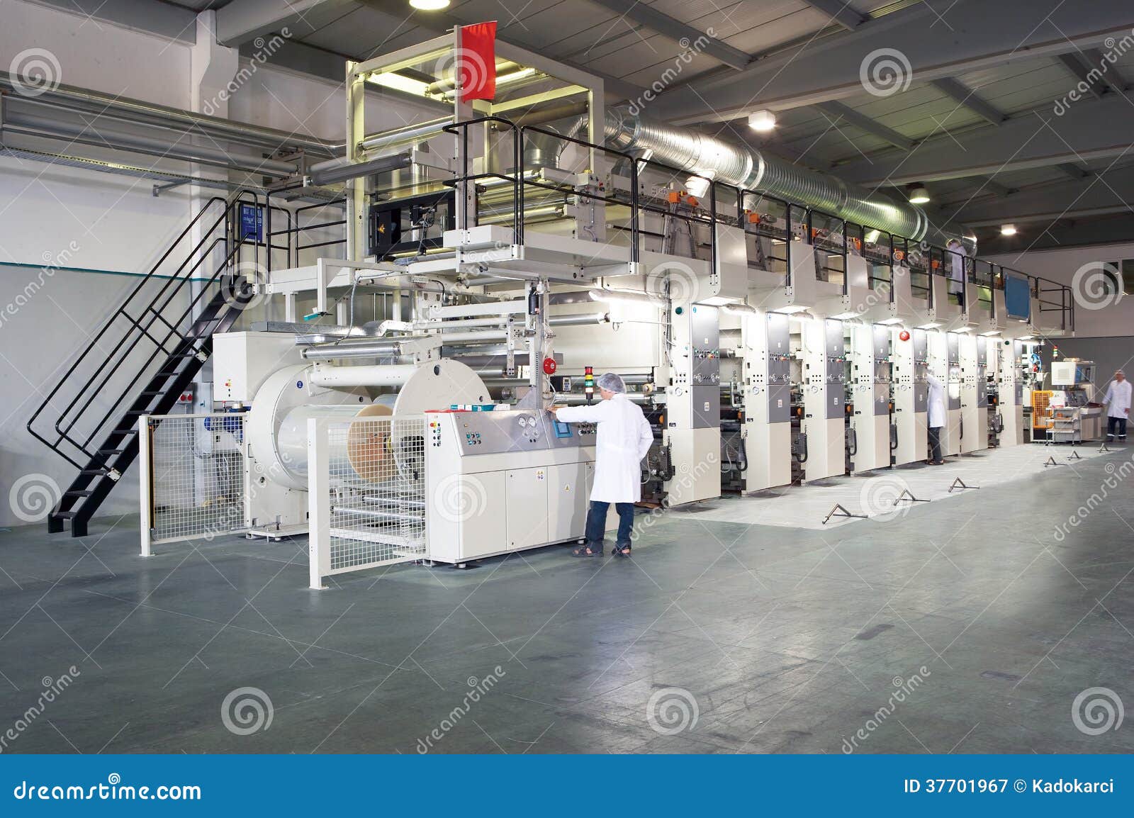 Presse typographique image stock. Image du matériel, production - 37701967