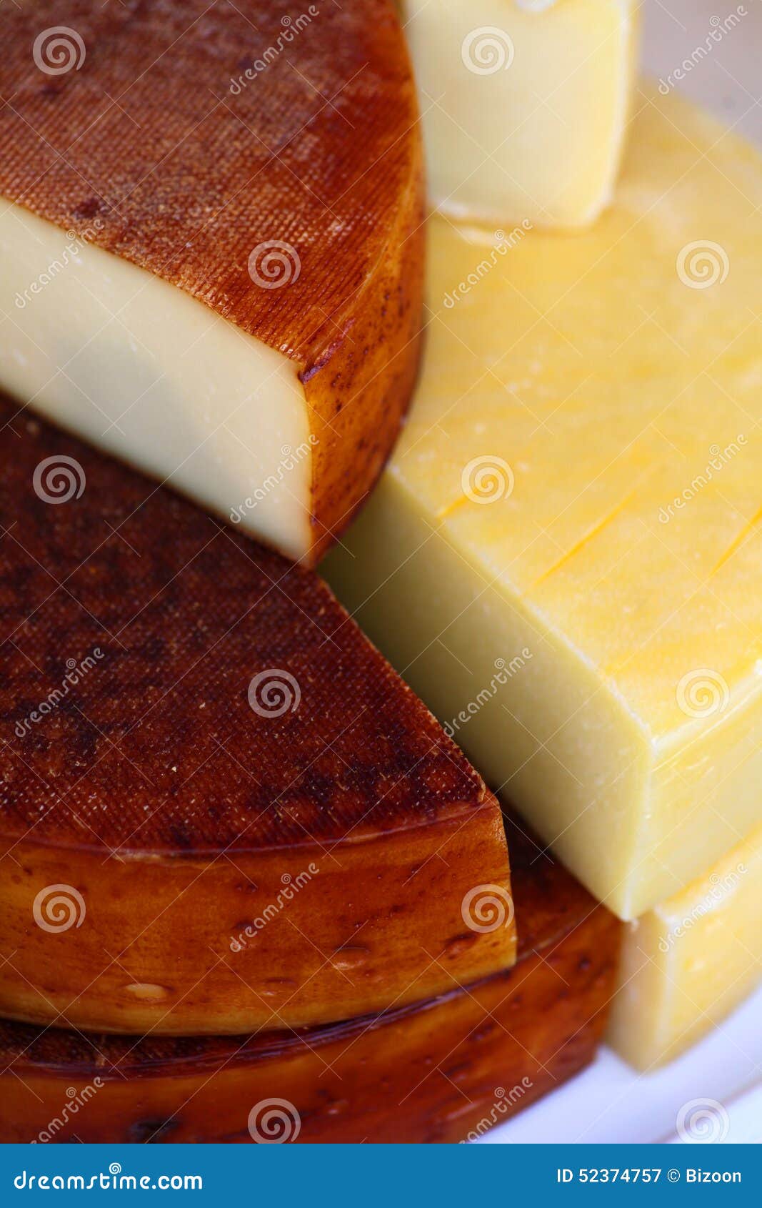 Pressed cheese stock image. Image of piece, farm, pressed - 52374757