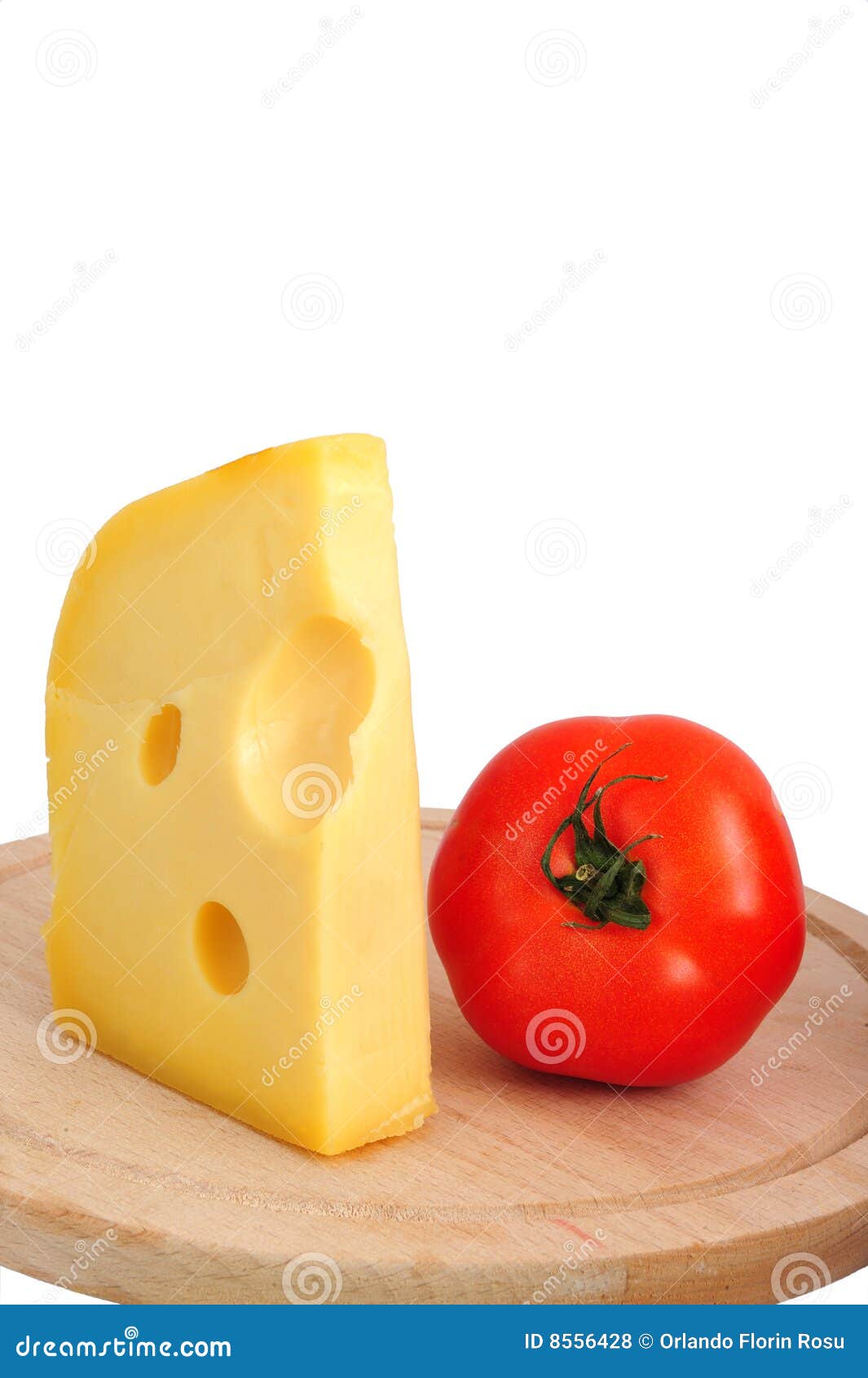 Pressed cheese and tomato stock photo. Image of health - 8556428