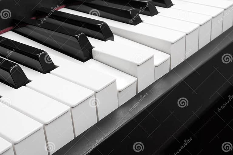 Pressed chord stock image. Image of major, keyboard, classical - 43060253