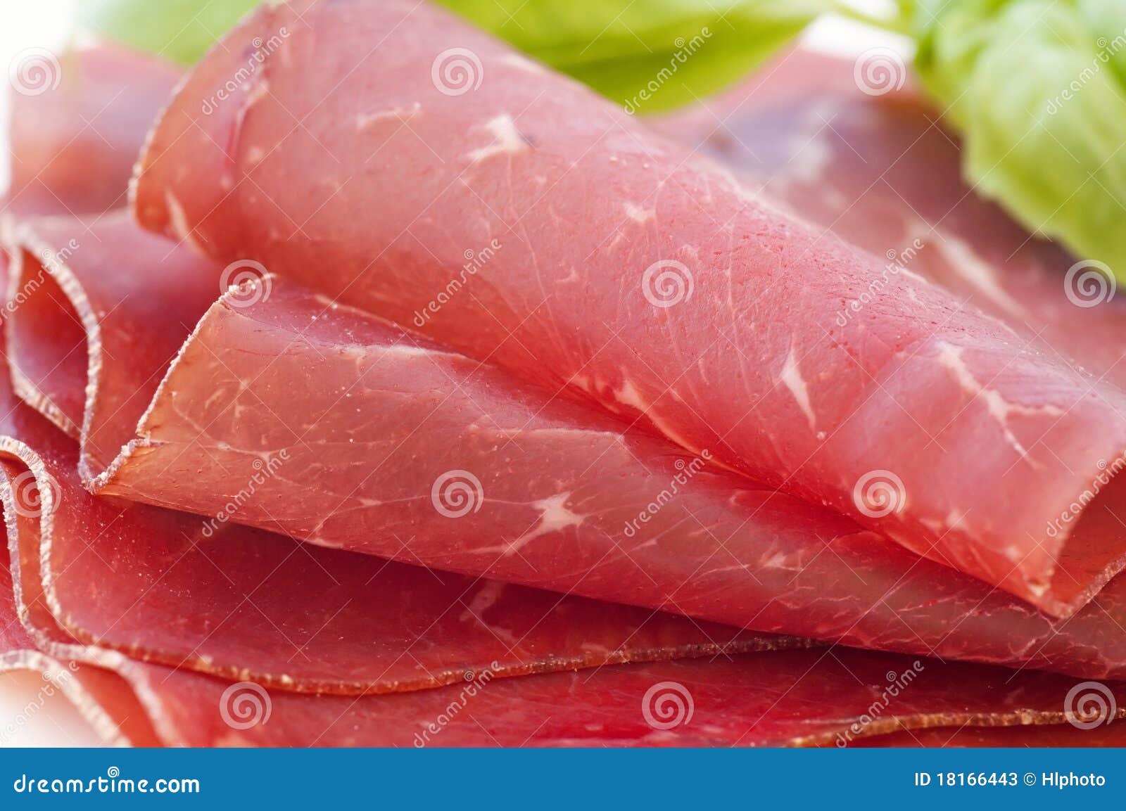 Pressed Meat stock image. Image of dill, gammon, rolled - 18166443