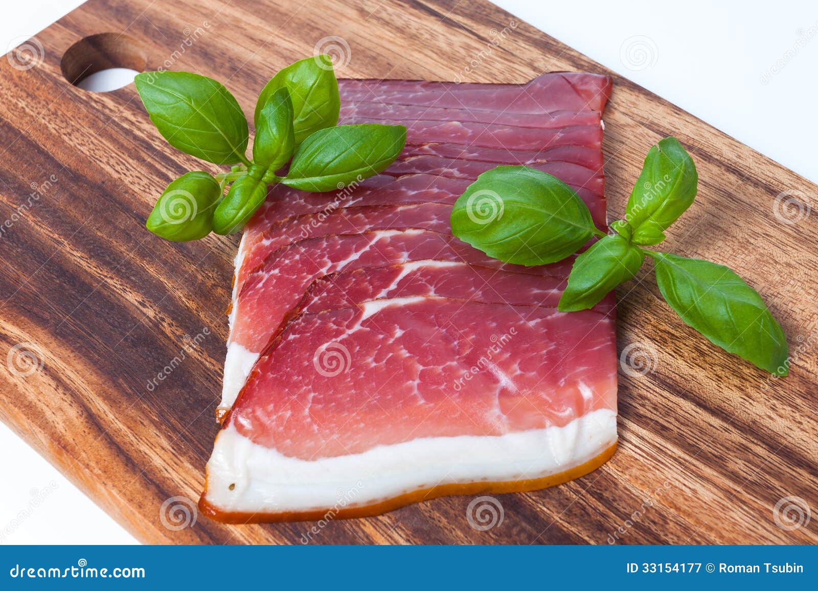 Pressed Meat stock image. Image of parma, dish, dinner - 33154177
