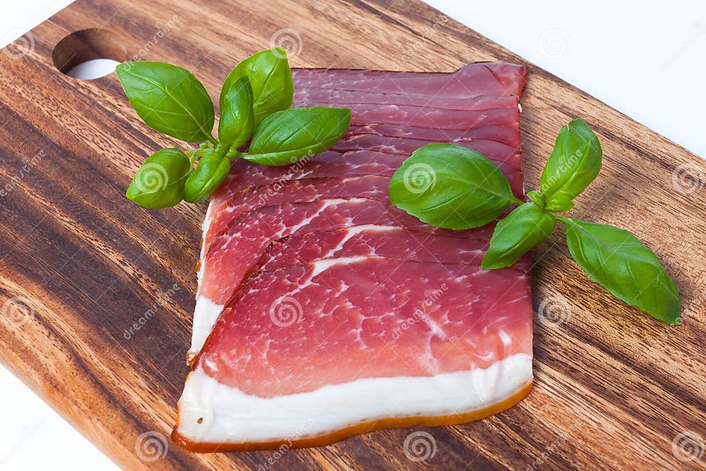 Pressed Meat stock image. Image of parma, dish, dinner - 33154177