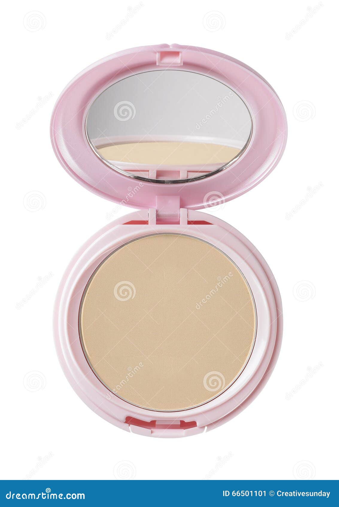 Pressed powder stock image. Image of closeup, beautiful - 66501101