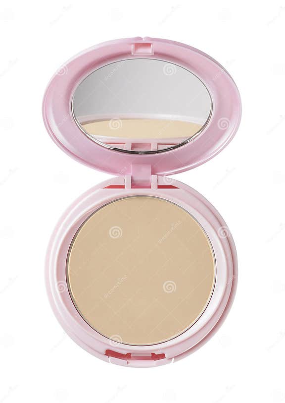 Pressed powder stock image. Image of closeup, beautiful - 66501101