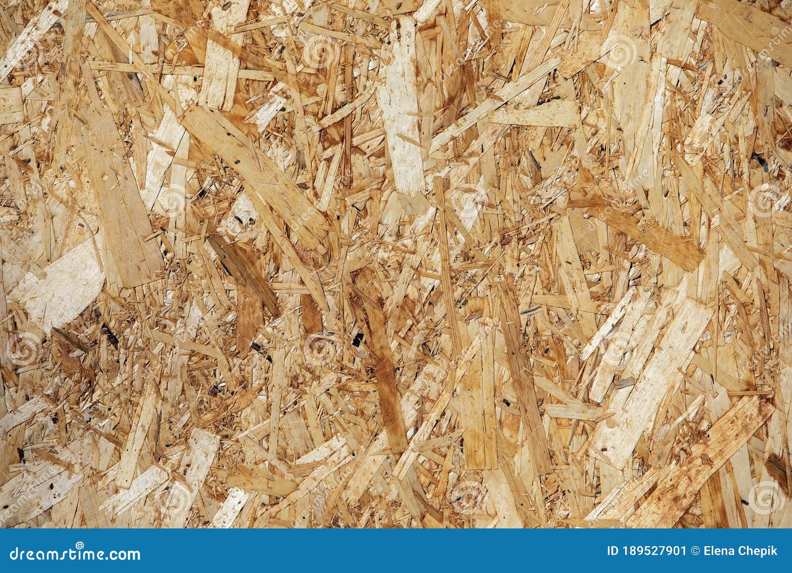 Pressed Wooden Panel Background. OSB Wood Board. Stock Image - Image of ...