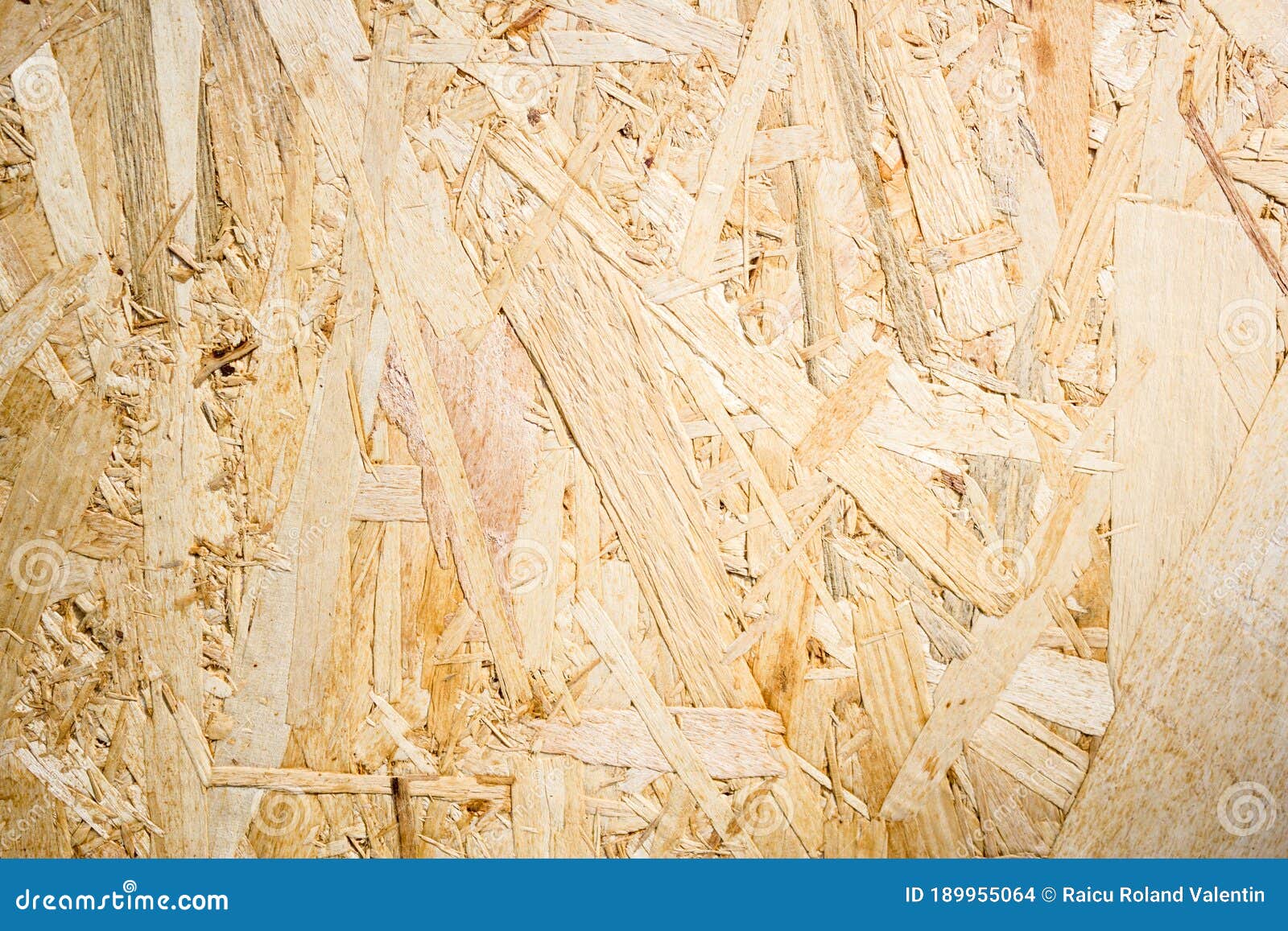 Pressed Wooden Panel (OSB). Seamless Texture. Stock Photography ...