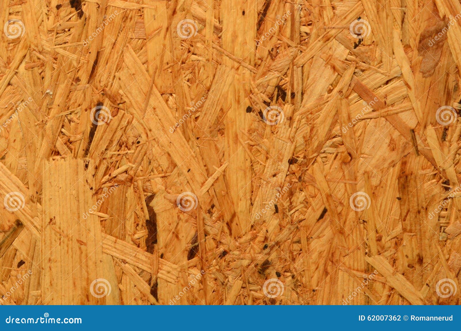 Pressed Wooden Panel (OSB) for Building. Seamless Tileable Texture ...
