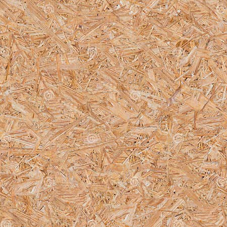 Pressed Wooden Panel (OSB). Seamless Texture. Stock Photo - Image of ...