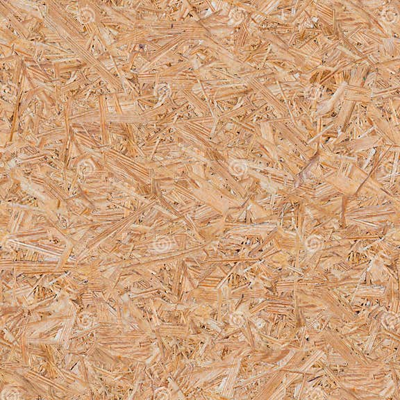 Pressed Wooden Panel (OSB). Seamless Texture. Stock Photo - Image of ...