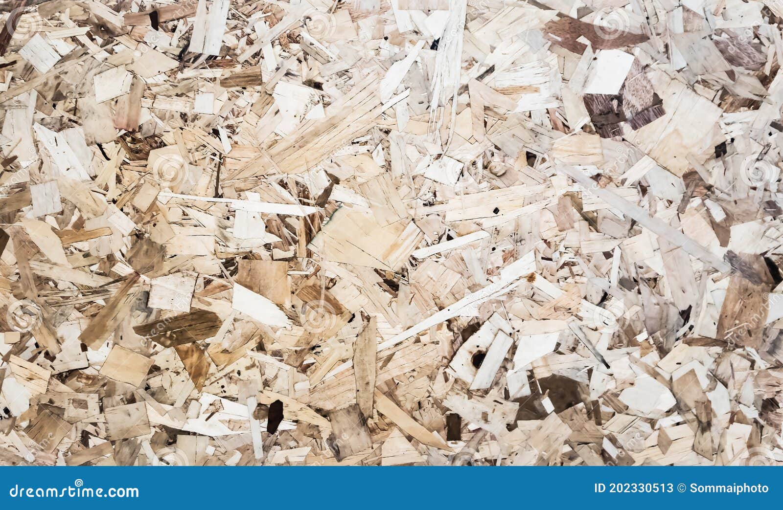 Pressed Wooden Panel Seamless Texture Board Stock Image - Image of ...