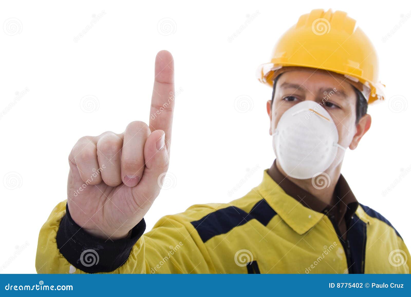 Pressing stock photo. Image of business, employee, portrait - 8775402