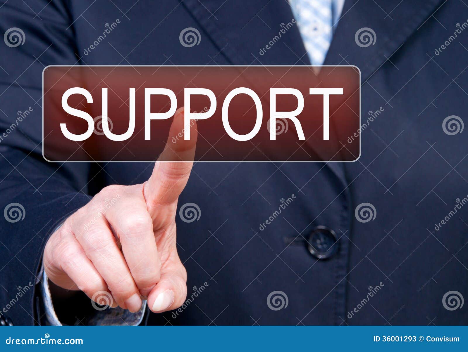 Support Button And Arrow Cursor Stock Photo | CartoonDealer.com #15862050