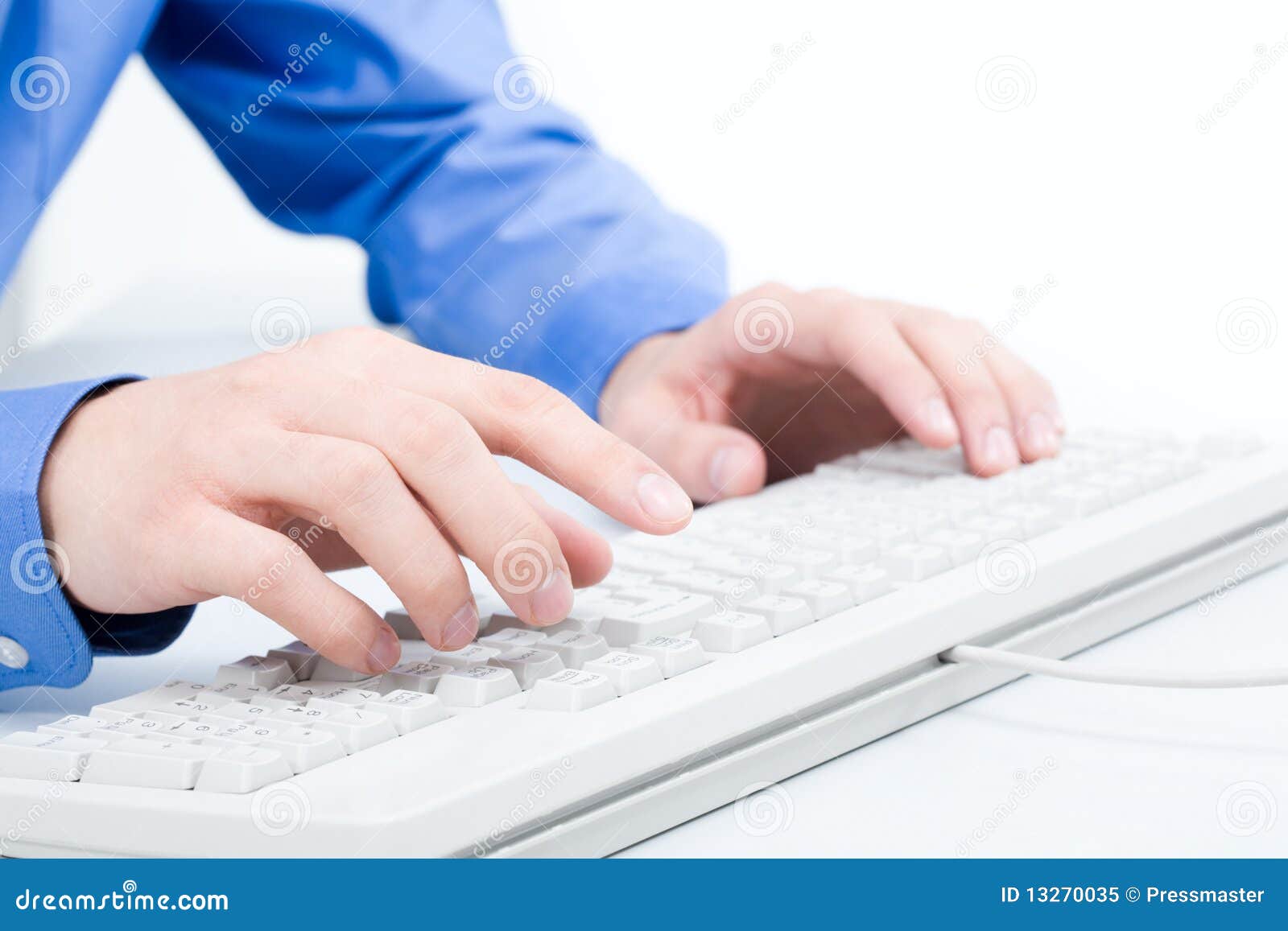 Pressing buttons stock image. Image of laptop, busy, computing - 13270035