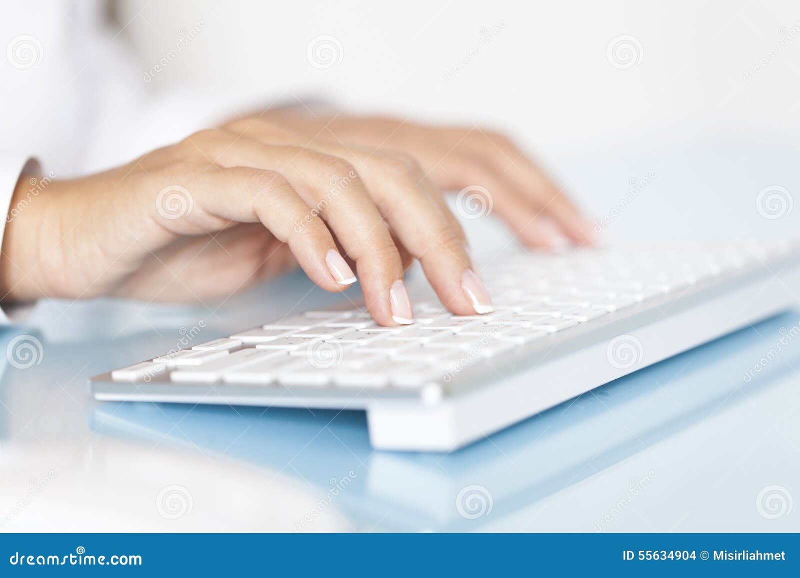 Pressing Buttons stock photo. Image of success, computer - 55634904