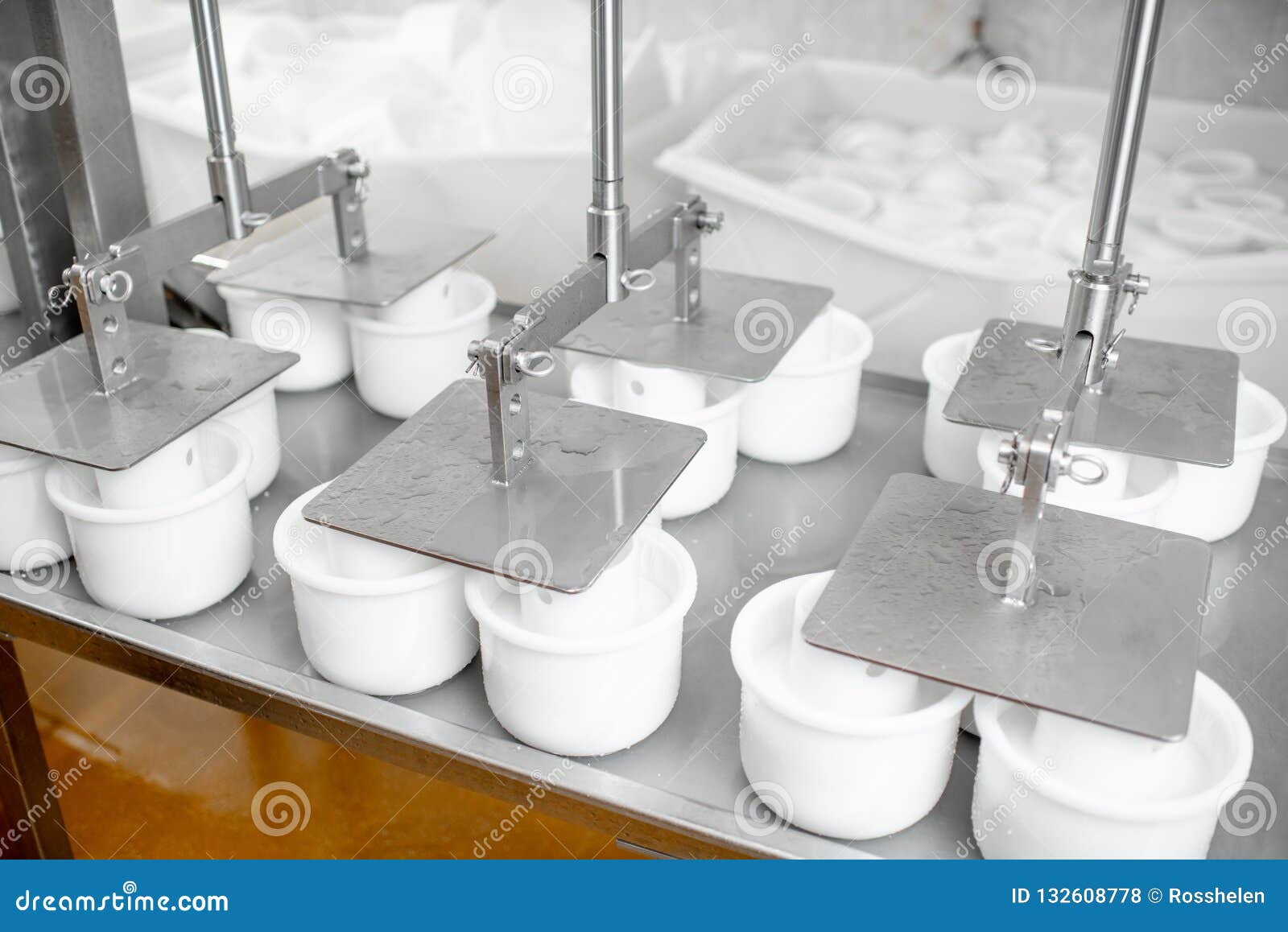 Pressing cheese stock photo. Image of business, male - 132608778
