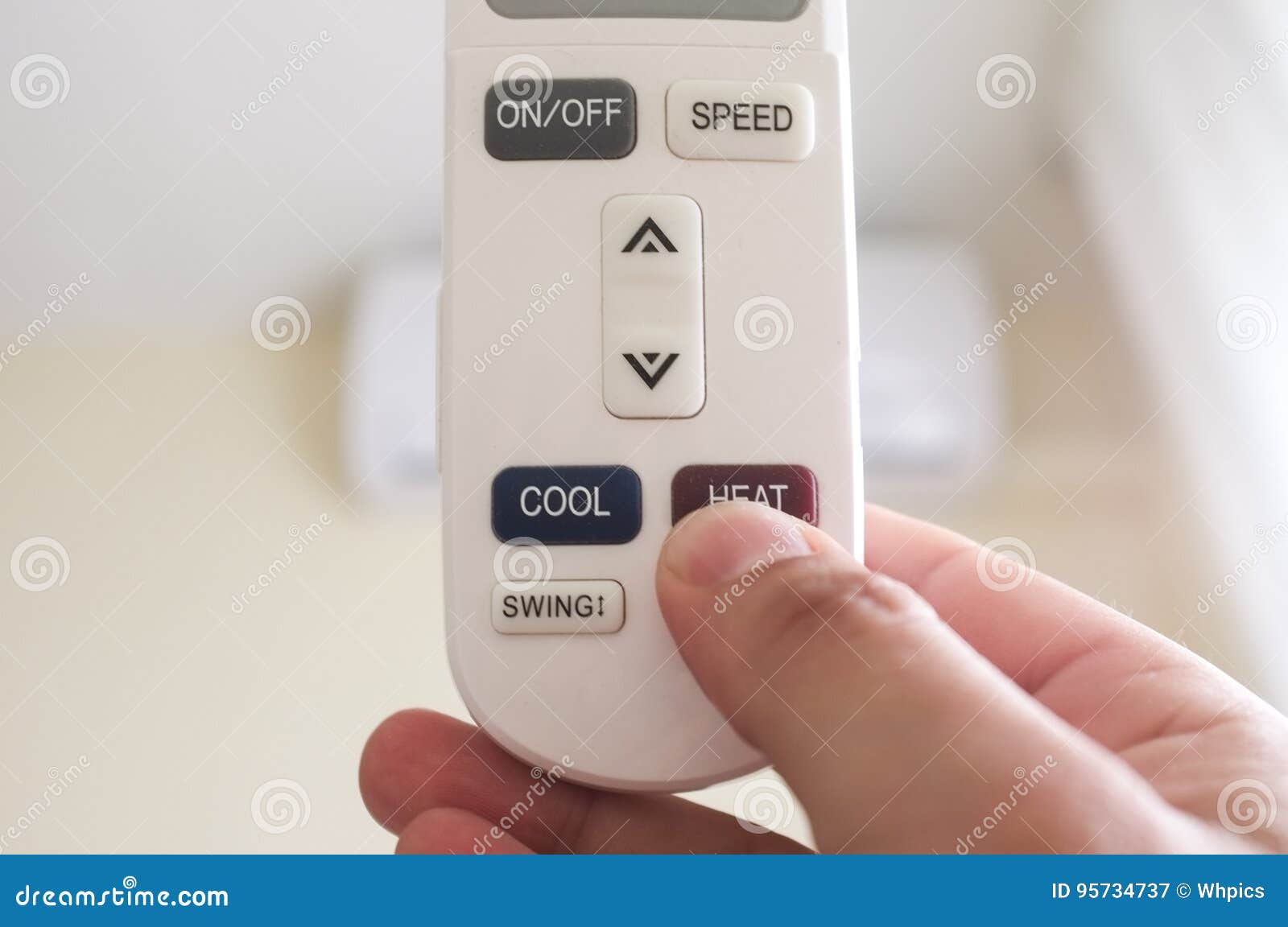 Pressing heat buttom stock image. Image of consumption - 95734737