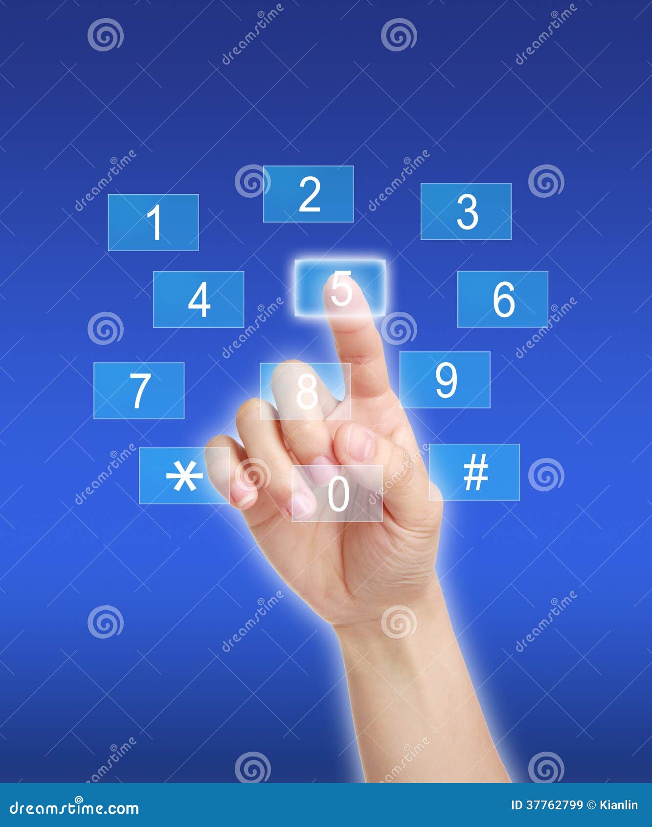 Pressing number key pad stock image. Image of index, desktop - 37762799