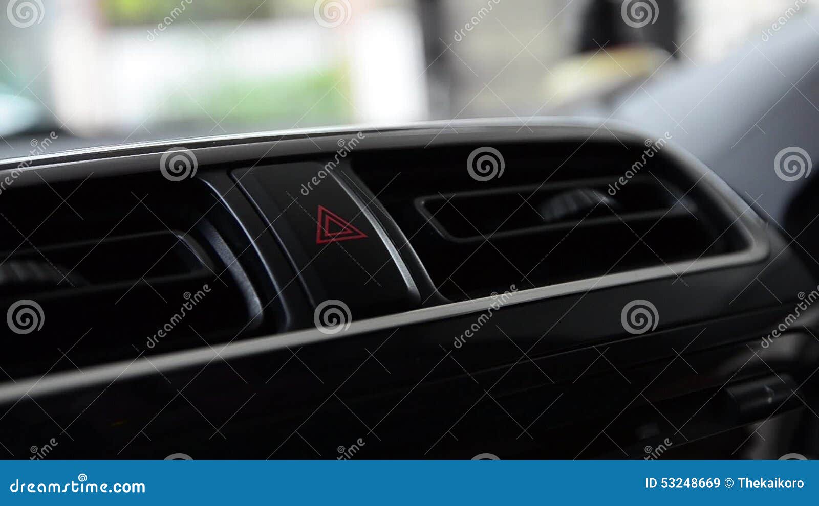 Red Triangle Car Logo