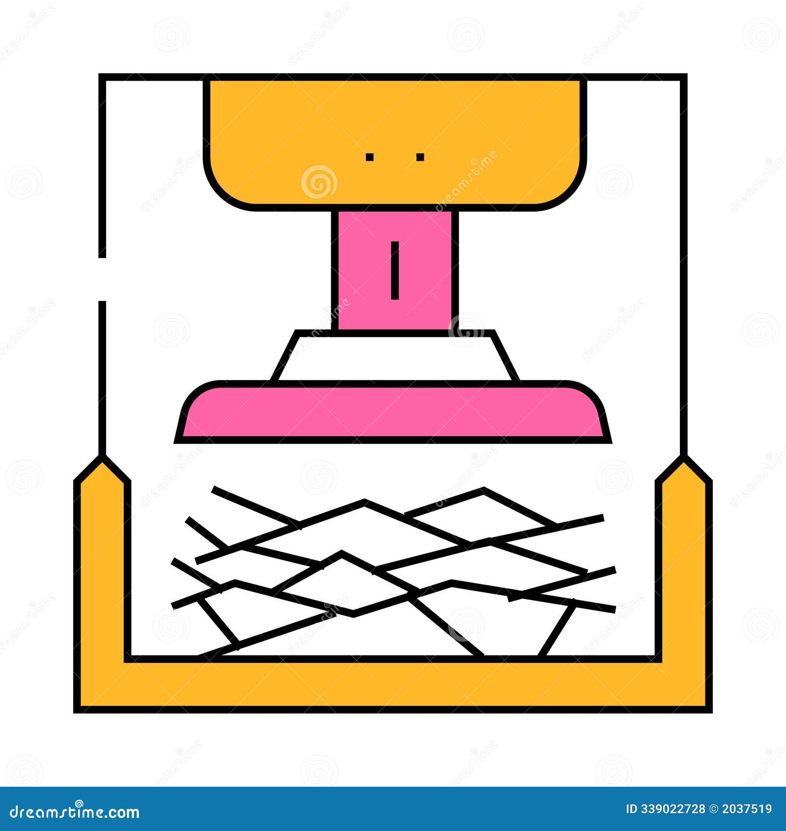 Solid Waste Icon Logo Sign Set Vector Outline | CartoonDealer.com ...