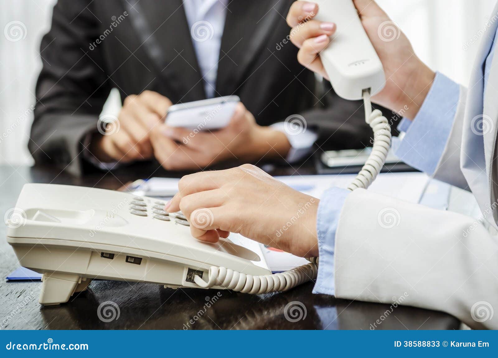 Pressing telephone number stock image. Image of button - 38588833