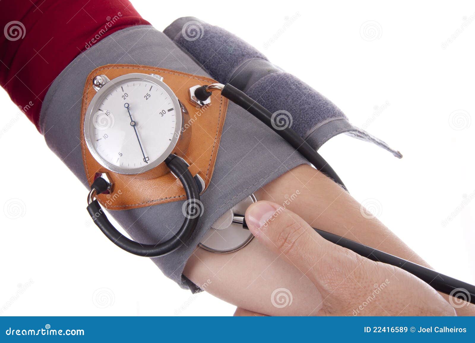 Pressione Sanguigna Di Misurazione Del Medico Immagine Stock - Immagine ...