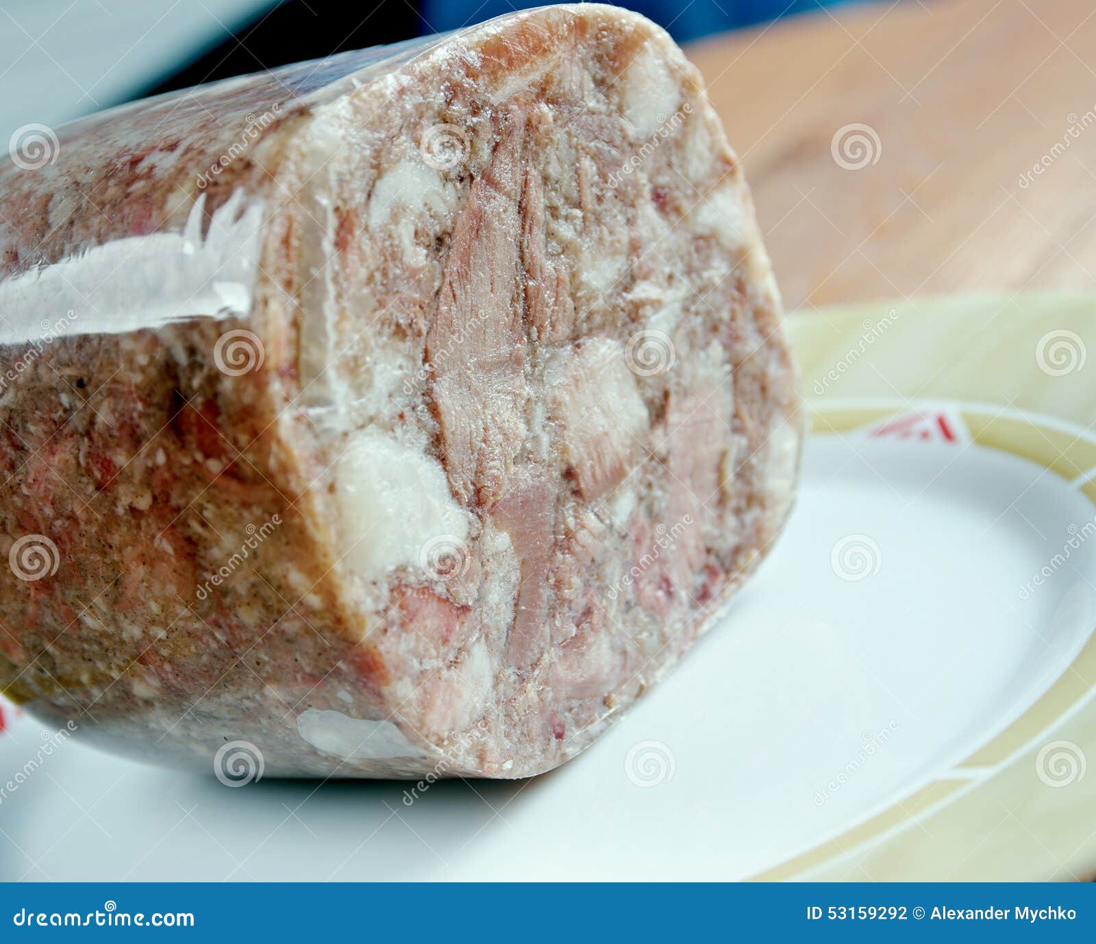 Presskopf stock foto. Afbeelding bestaande uit europa - 53159292