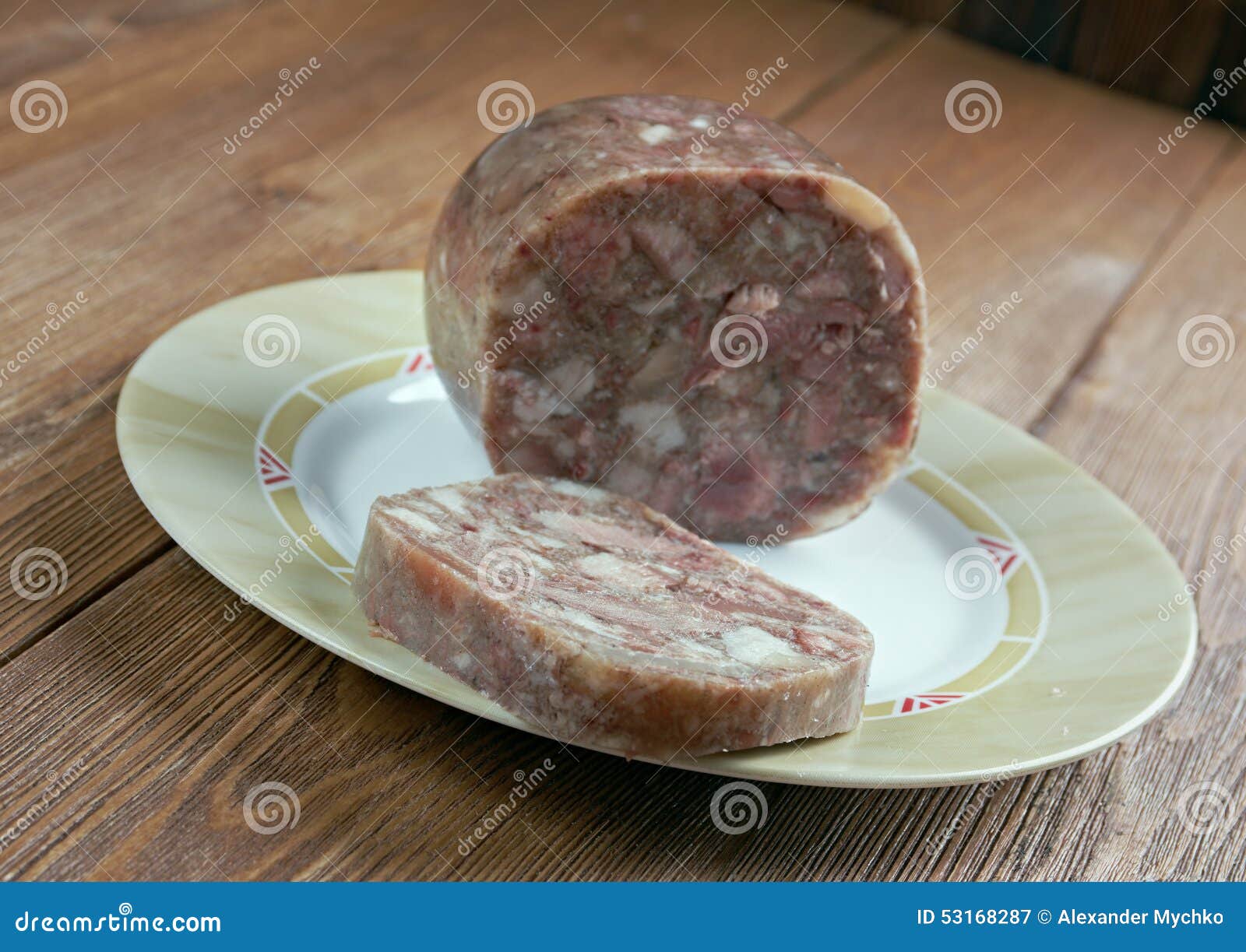 Presskopf stock image. Image of european, cold, presskopf - 53168287