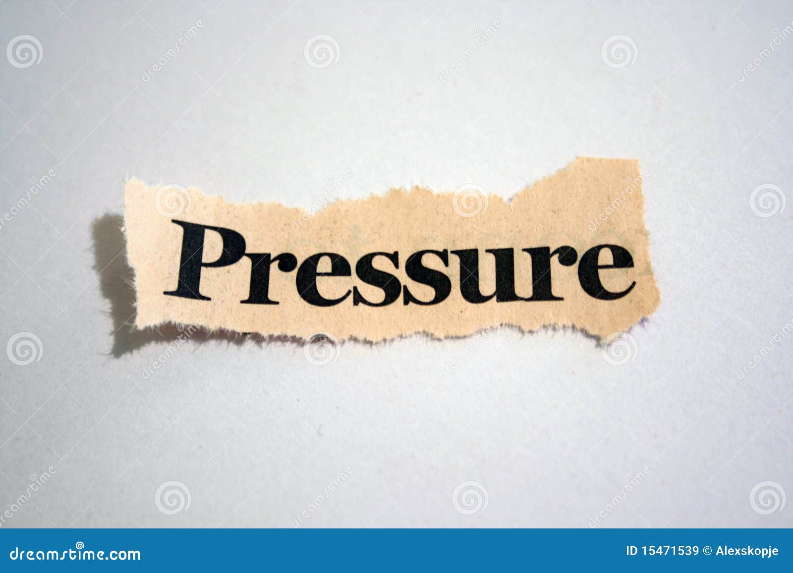 Pressure Word