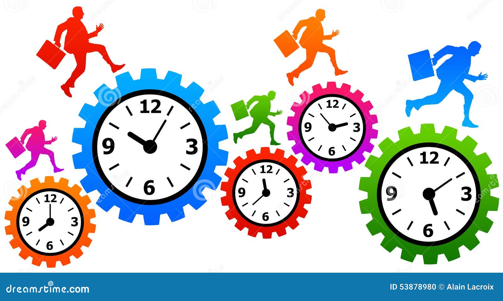 Under Time Pressure Stock Illustrations – 236 Under Time Pressure Stock ...