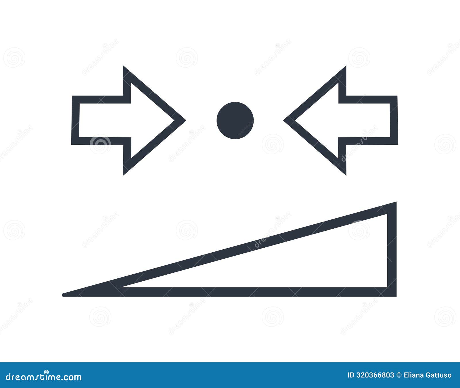 Pressure Adjustment Symbol. Stock Vector - Illustration of process ...