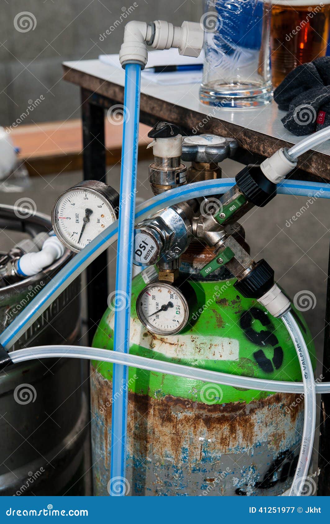 Pressure bomb stock image. Image of food, green, beer - 41251977