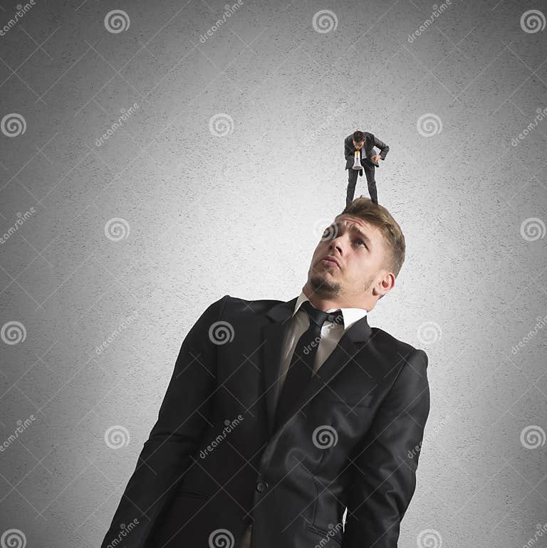 Pressure of the boss stock image. Image of frightened - 41004317