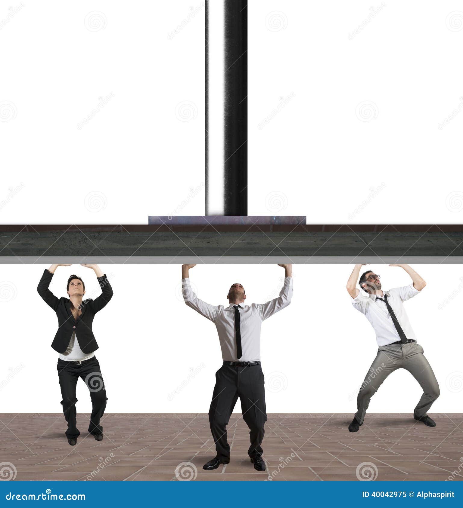 Pressure stock image. Image of compress, fear, businessman - 40042975