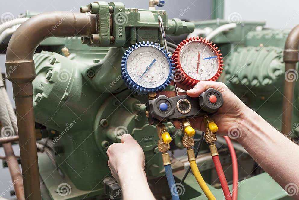 Pressure control stock photo. Image of measuring, inside - 30813430