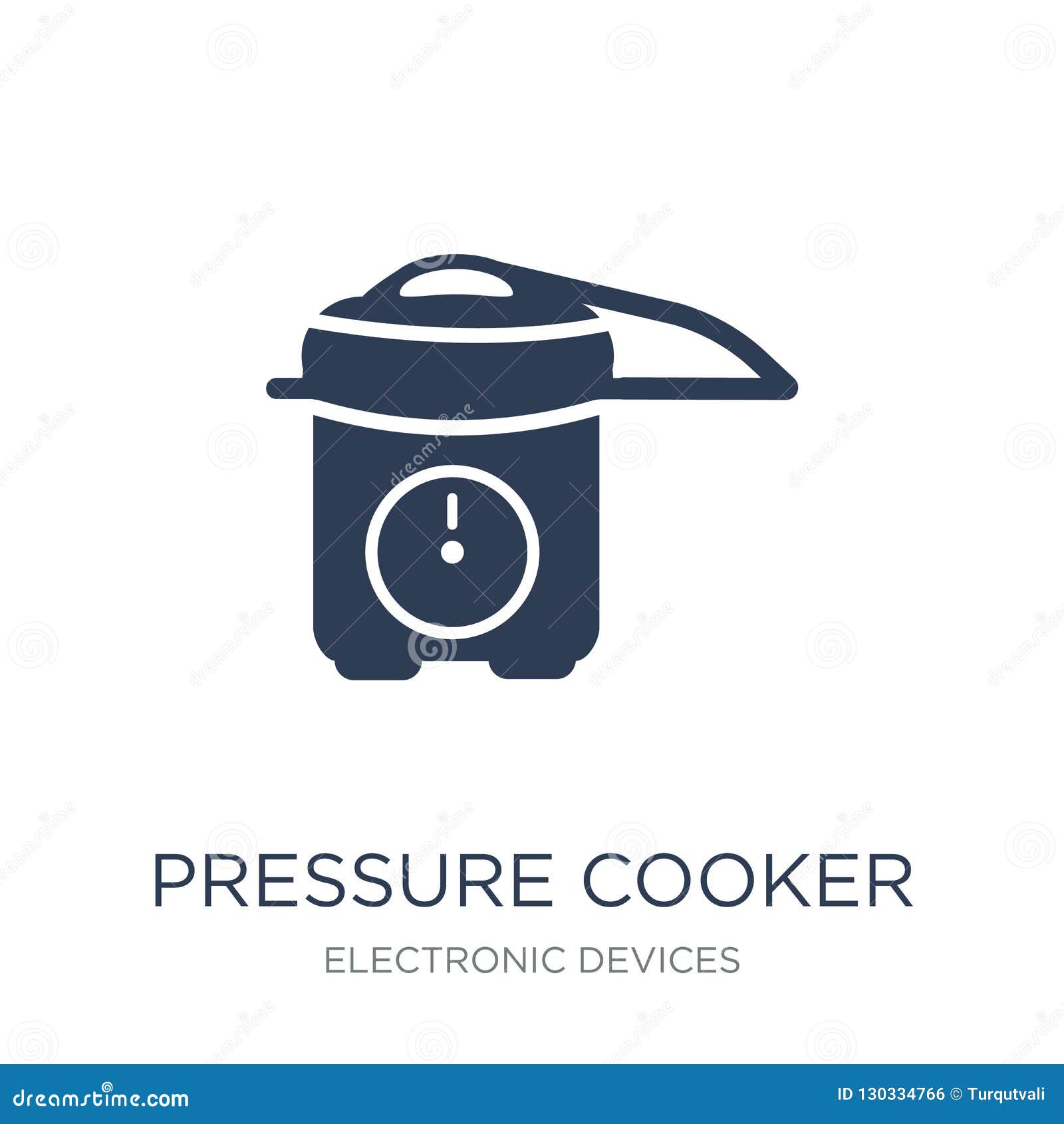 Pressure Cooker Icon. Trendy Flat Vector Pressure Cooker Icon on Stock ...