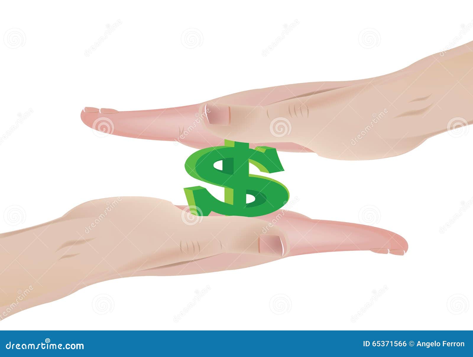 Pressure currency stock vector. Illustration of pressure - 65371566