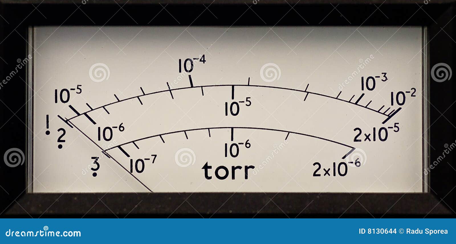 Pressure dial stock photo. Image of science, dial, instrument - 8130644
