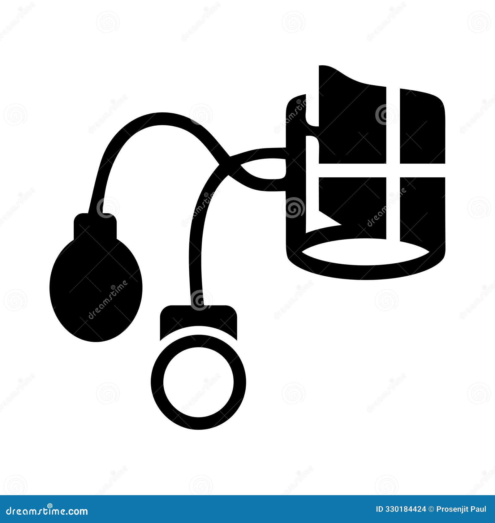 Pressure, Digital Blood Pressure, Blood Pressure Meter Icon Stock ...