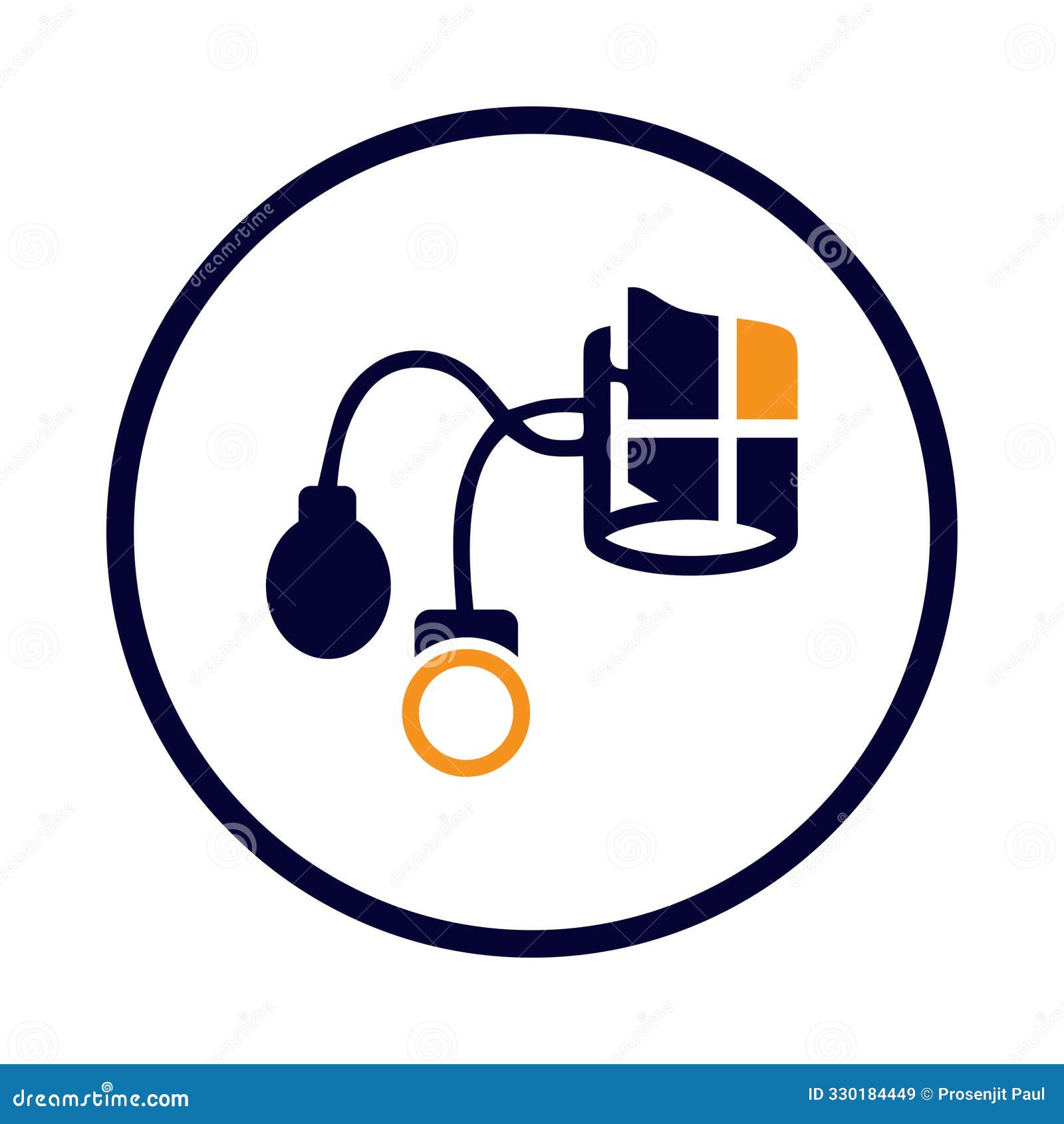 Pressure, Digital Blood Pressure, Blood Pressure Meter Icon Stock ...