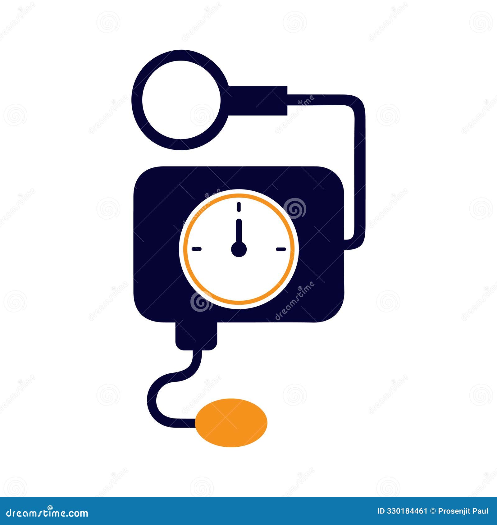 Pressure, Digital Blood Pressure, Blood Pressure Meter Icon Stock ...