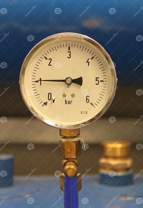 Pressure Gauge stock photo. Image of needle, instrumentation - 142794