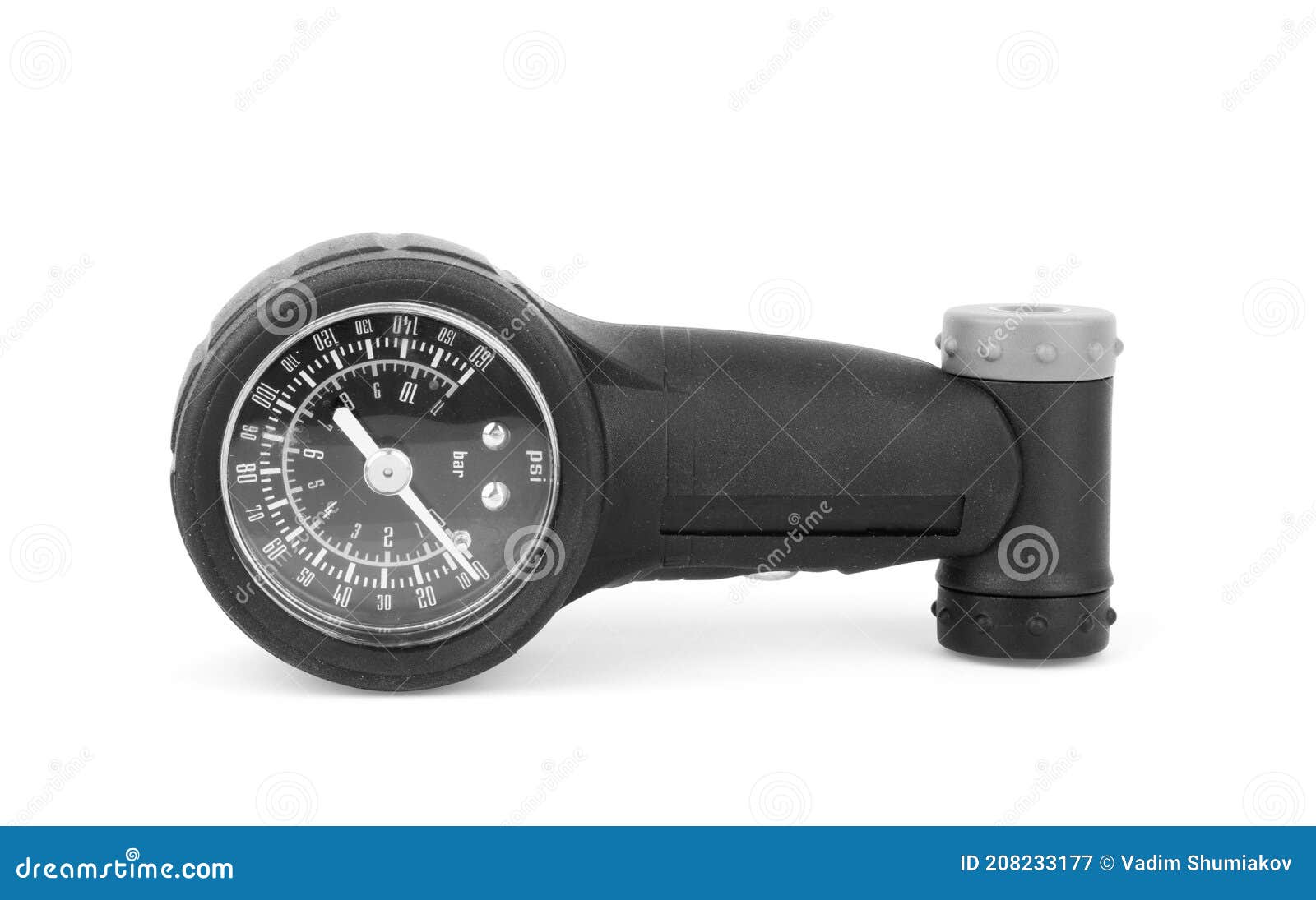 Manometers Of Center Plumbing System With Indicators Of Pressure On The ...