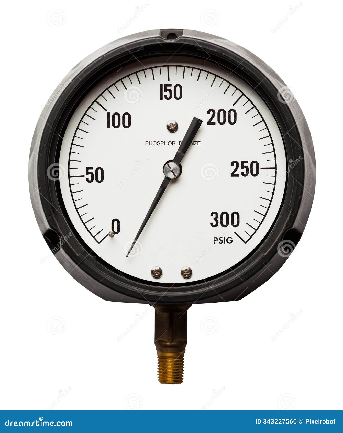 Pressure Gauge For Measuring Pressure In The System, Oil And Gas ...