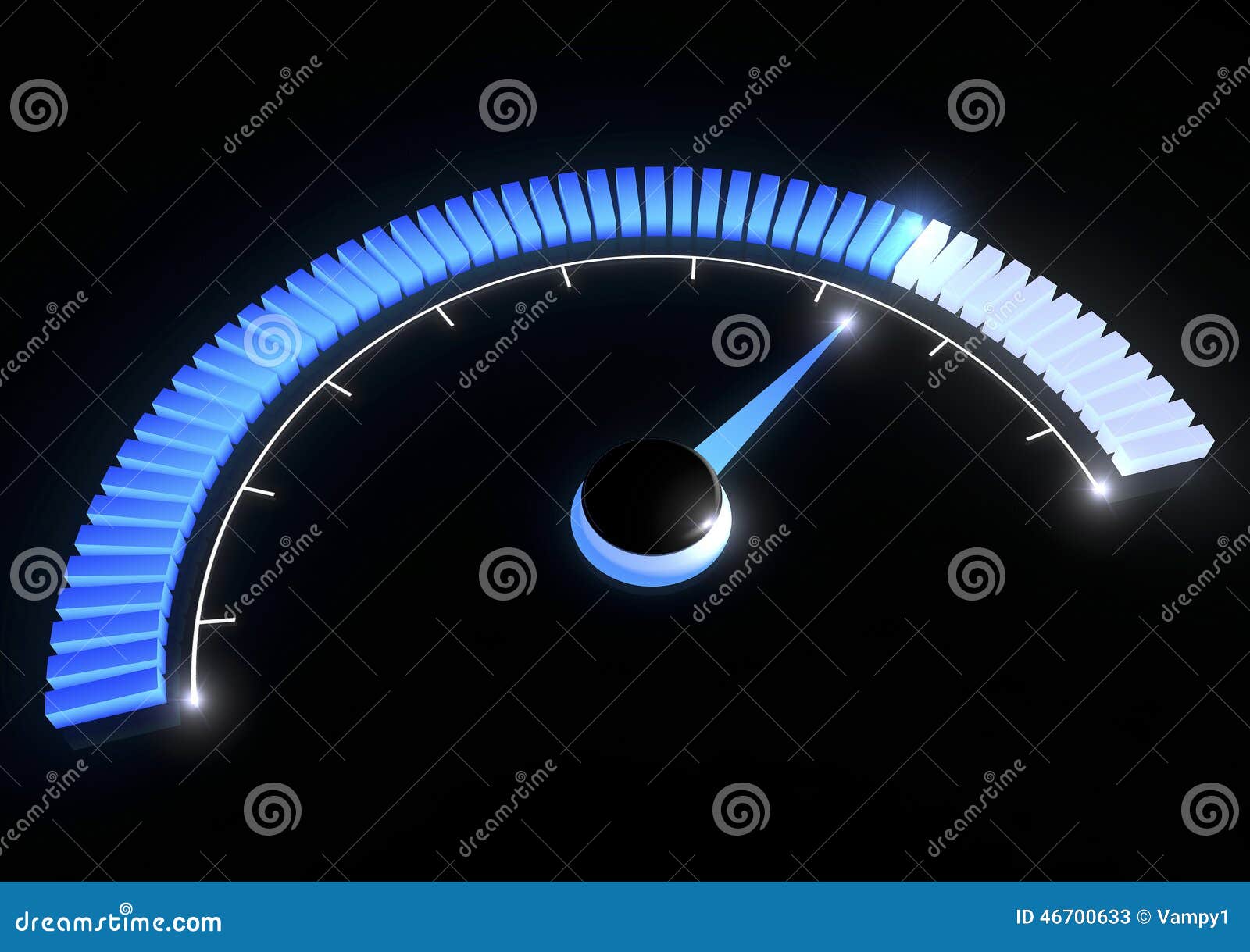 Pressure Gauges Temperature Speed Performance Stock Illustration ...