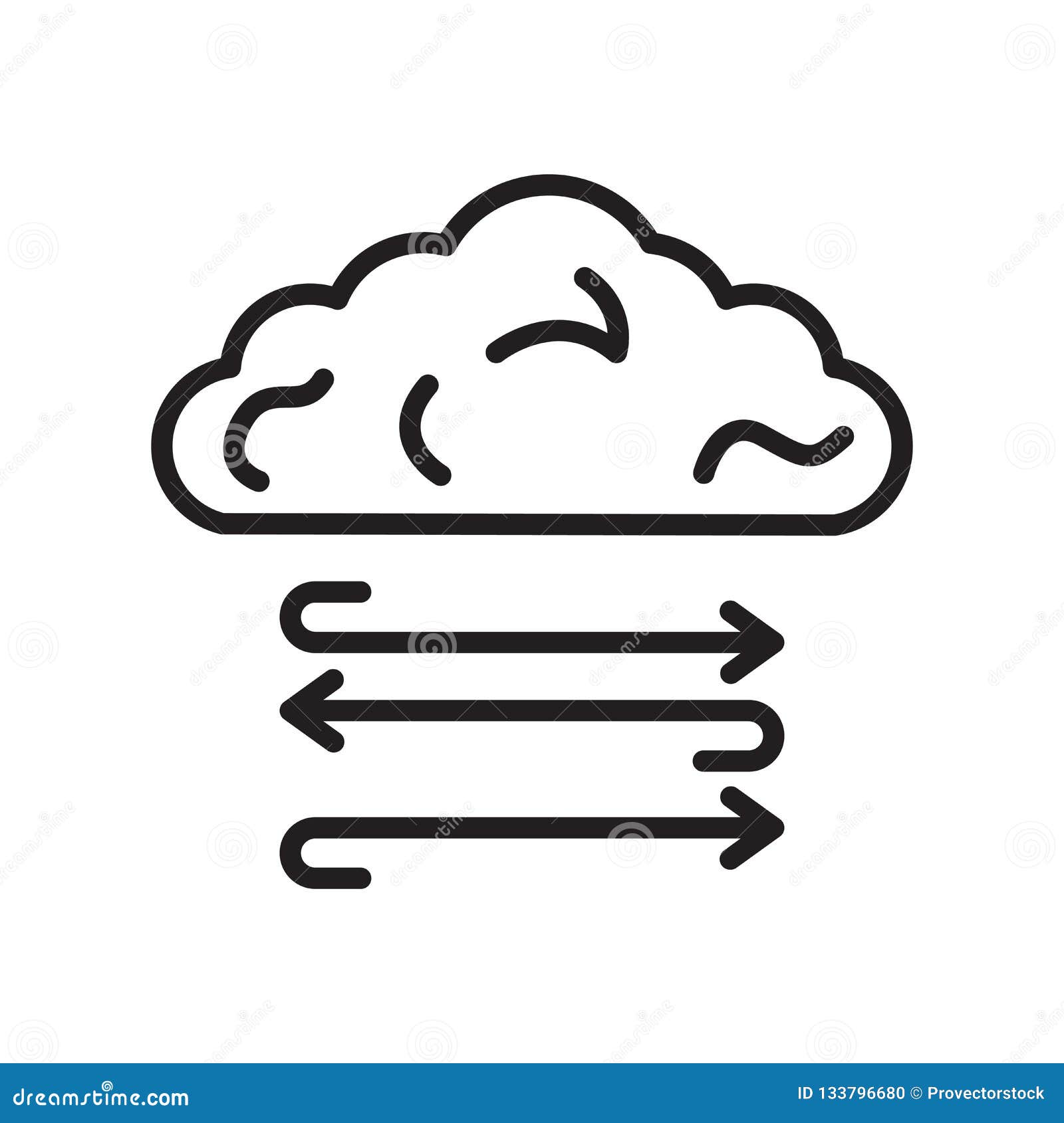 Pressure Icon Vector Isolated on White Background, Pressure Sign Stock ...