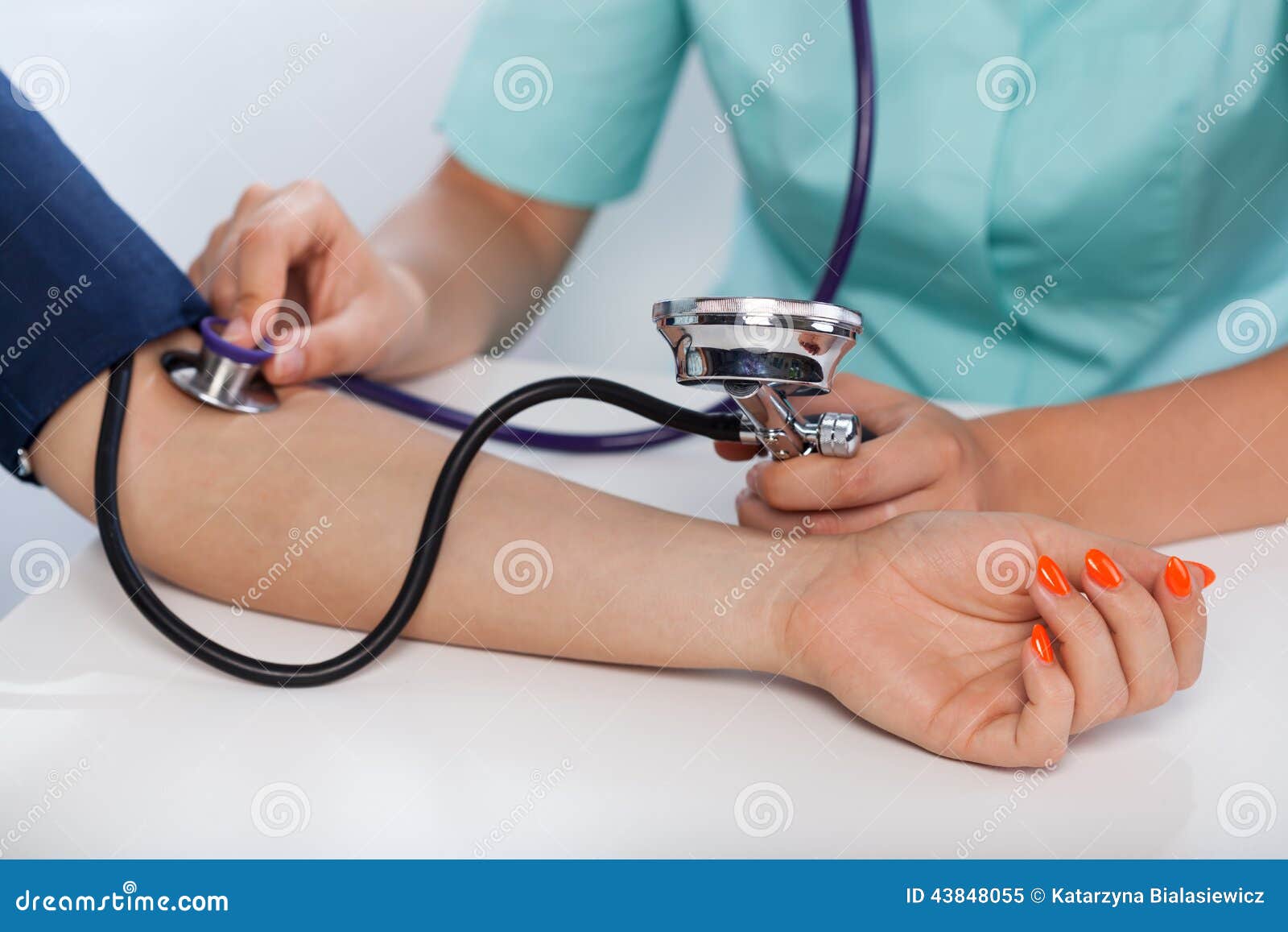 Pressure Measurement in Doctor S Office Stock Image - Image of result ...